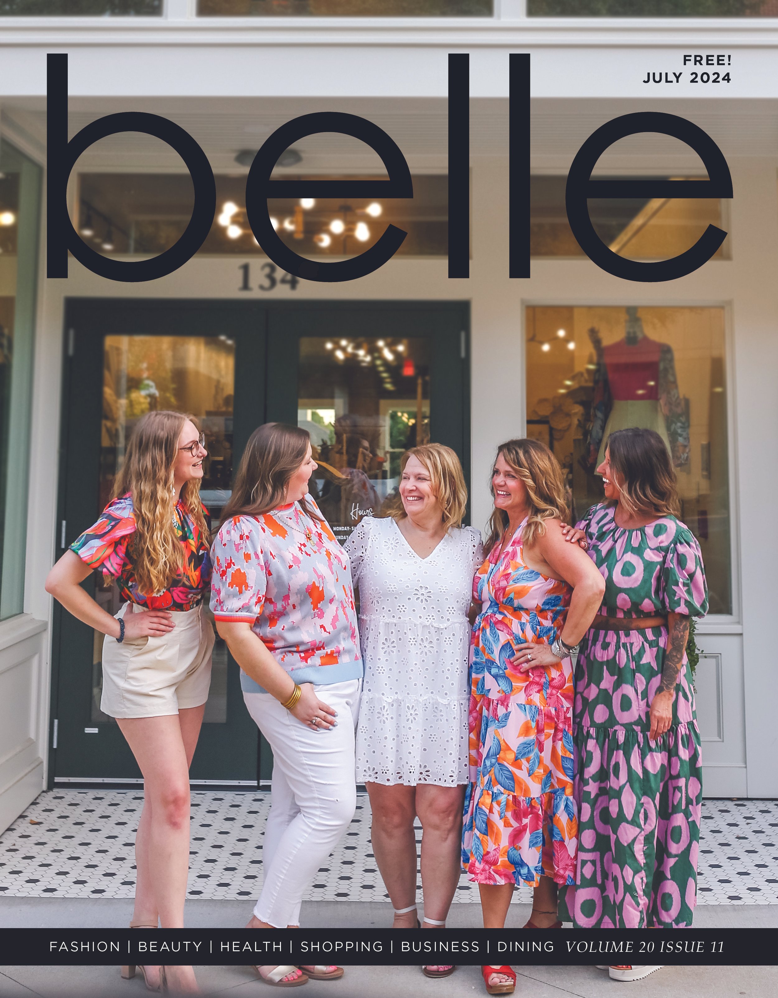 Read Now — Belle Magazine