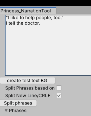 Narration Tool — Chris Dougherty
