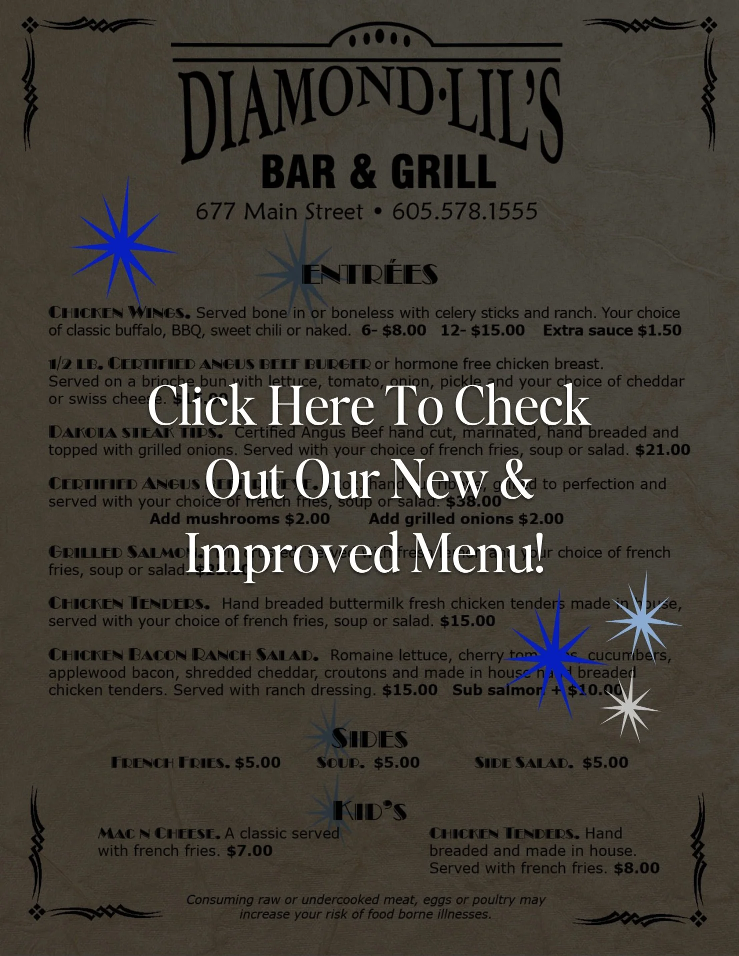 Diamond Lil's Bar & Grill — Midnight Star