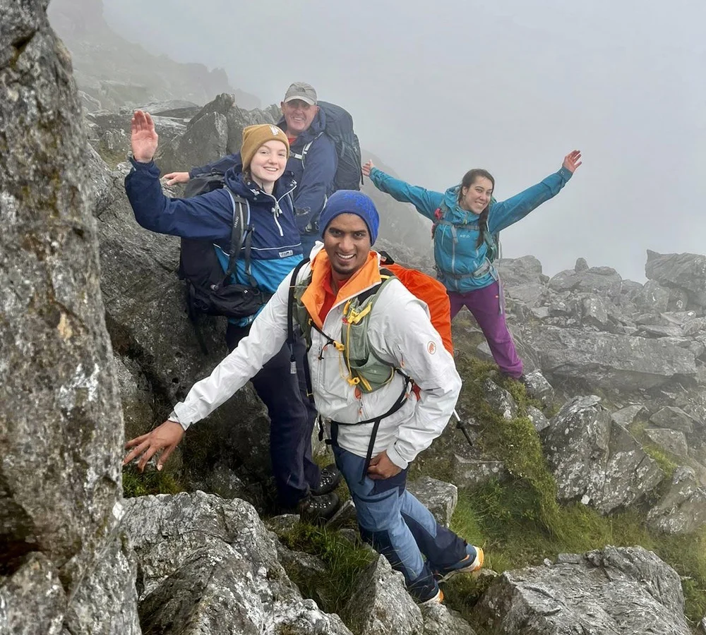 Summer Mountain Leader, Eryri Snowdonia Wales — Leading Edge