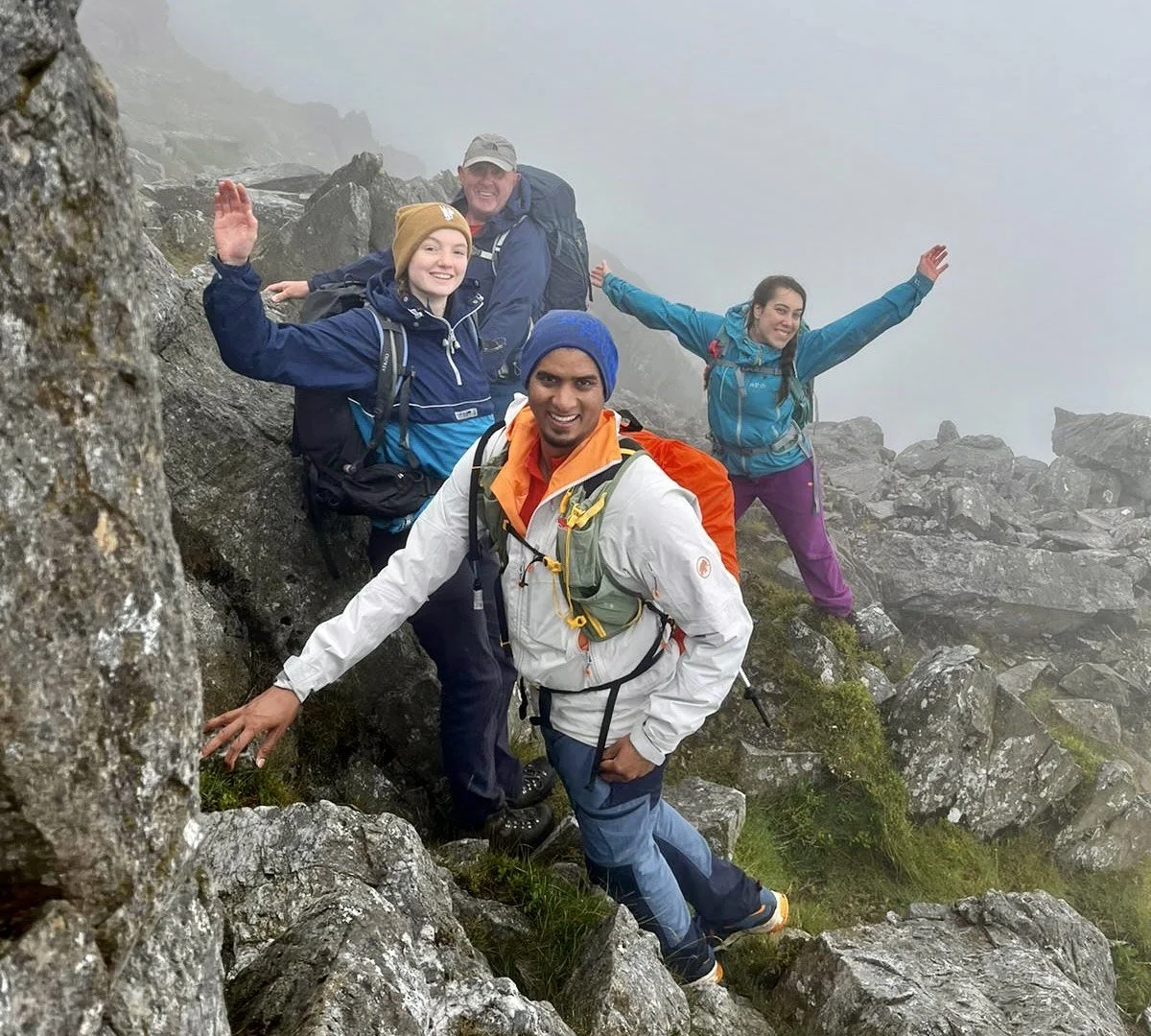 Summer Mountain Leader, Eryri Snowdonia Wales — Leading Edge