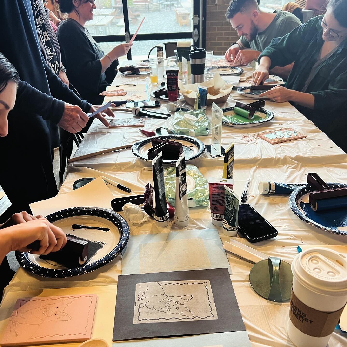 Printmaking Classes & Nature Inspired Art | Rachel Hiemer Studio ...