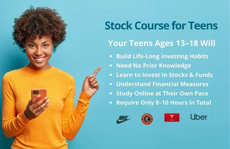 How To Teach Kids To Invest TeenVestor — TeenVestor