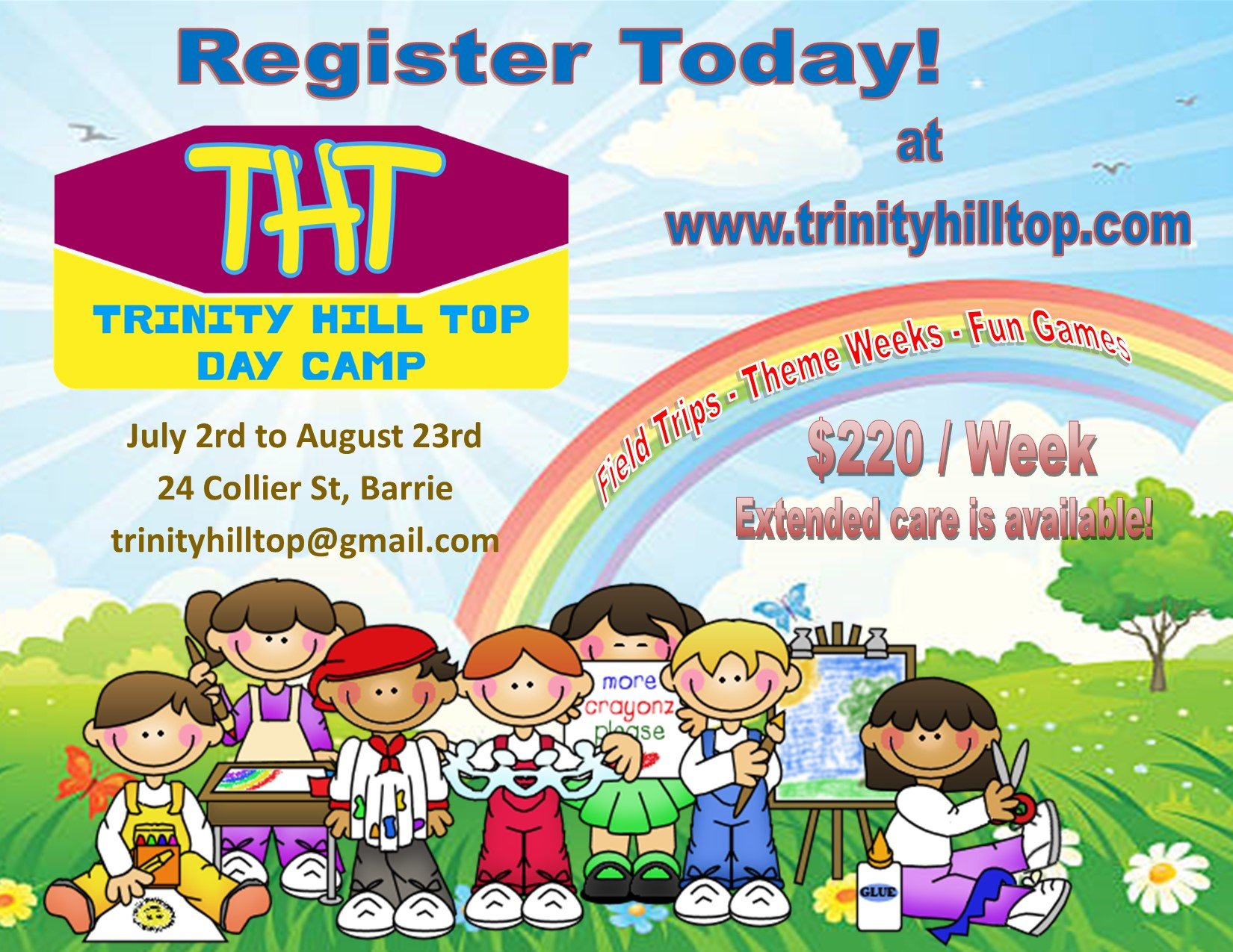 Trinity Anglican Church, Barrie (DRAFT)