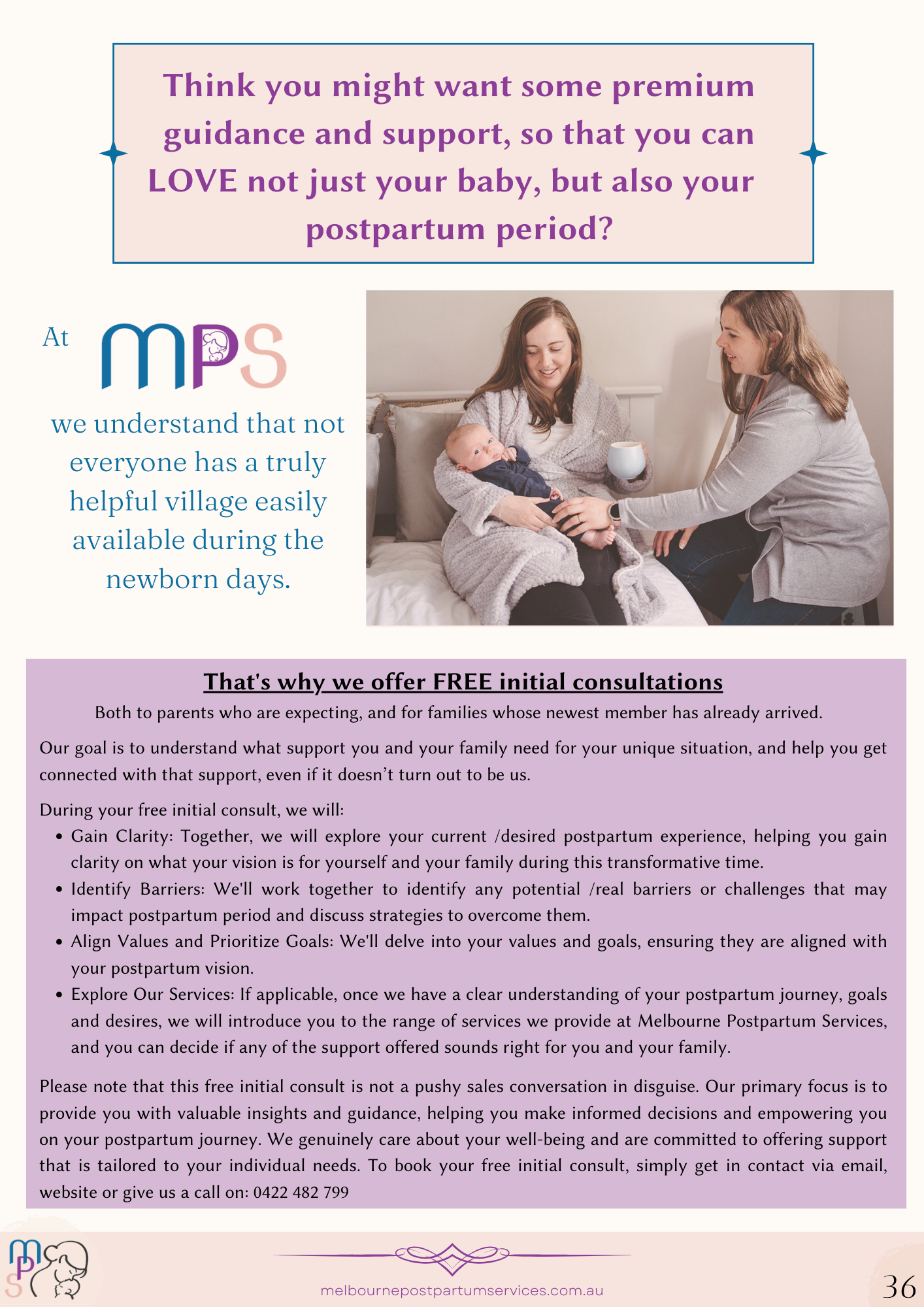 Store 1 — Melbourne Postpartum Services