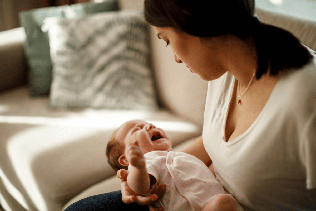 “My baby won’t stop crying!” Here’s the first thing you need to do ...