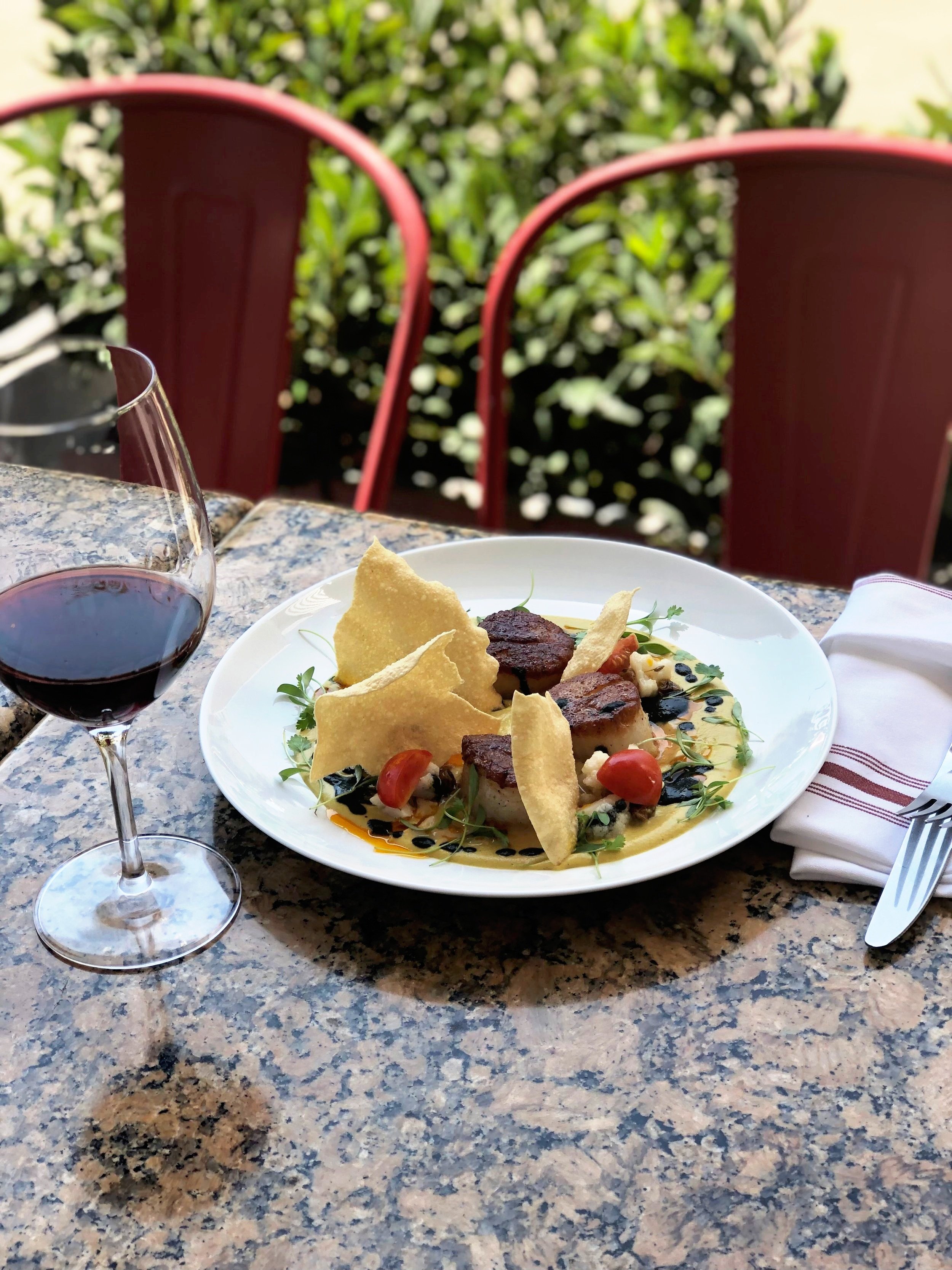 DELUXE 1717 | food + wine | Brunch | Dinner | Catering