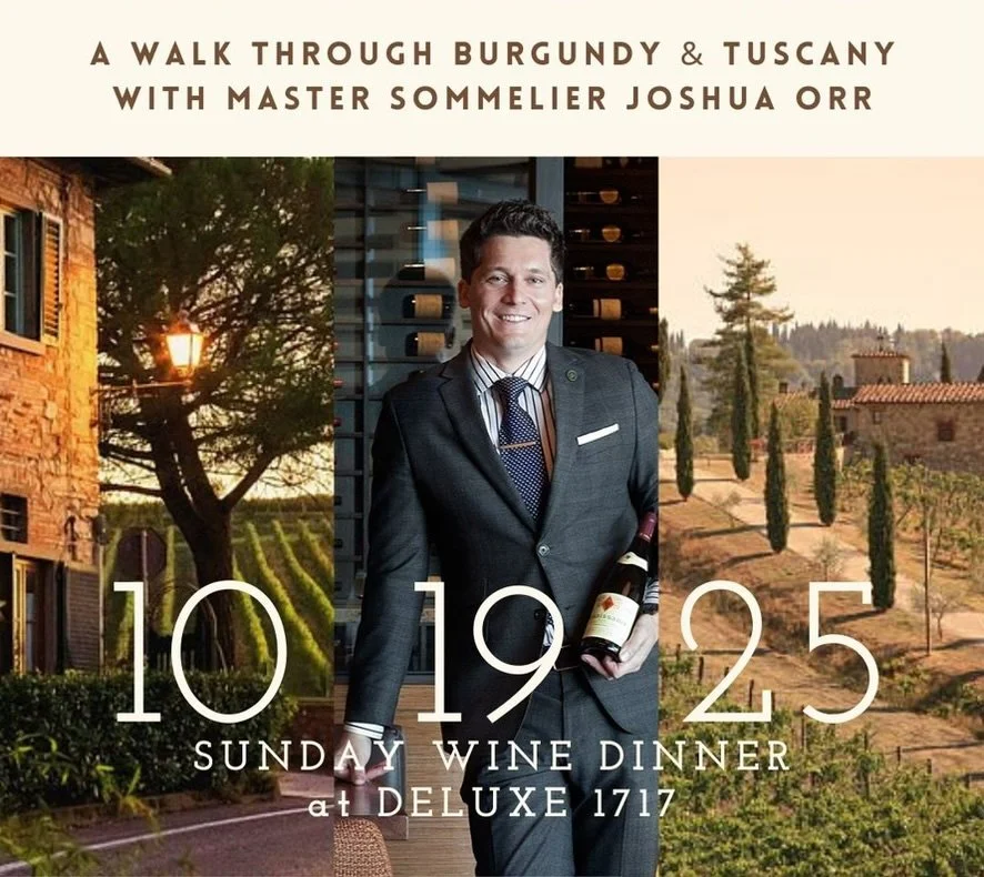 Special Events | Pasadena — DELUXE 1717 | food + wine