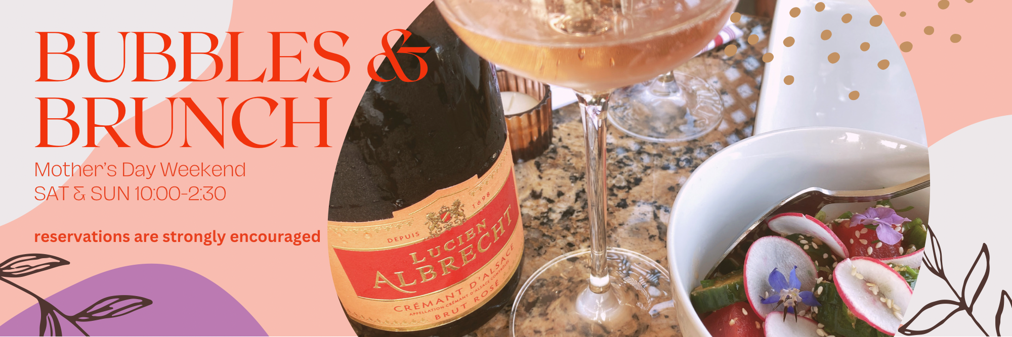 Brunch + Dinner | Pasadena — DELUXE 1717 | food + wine