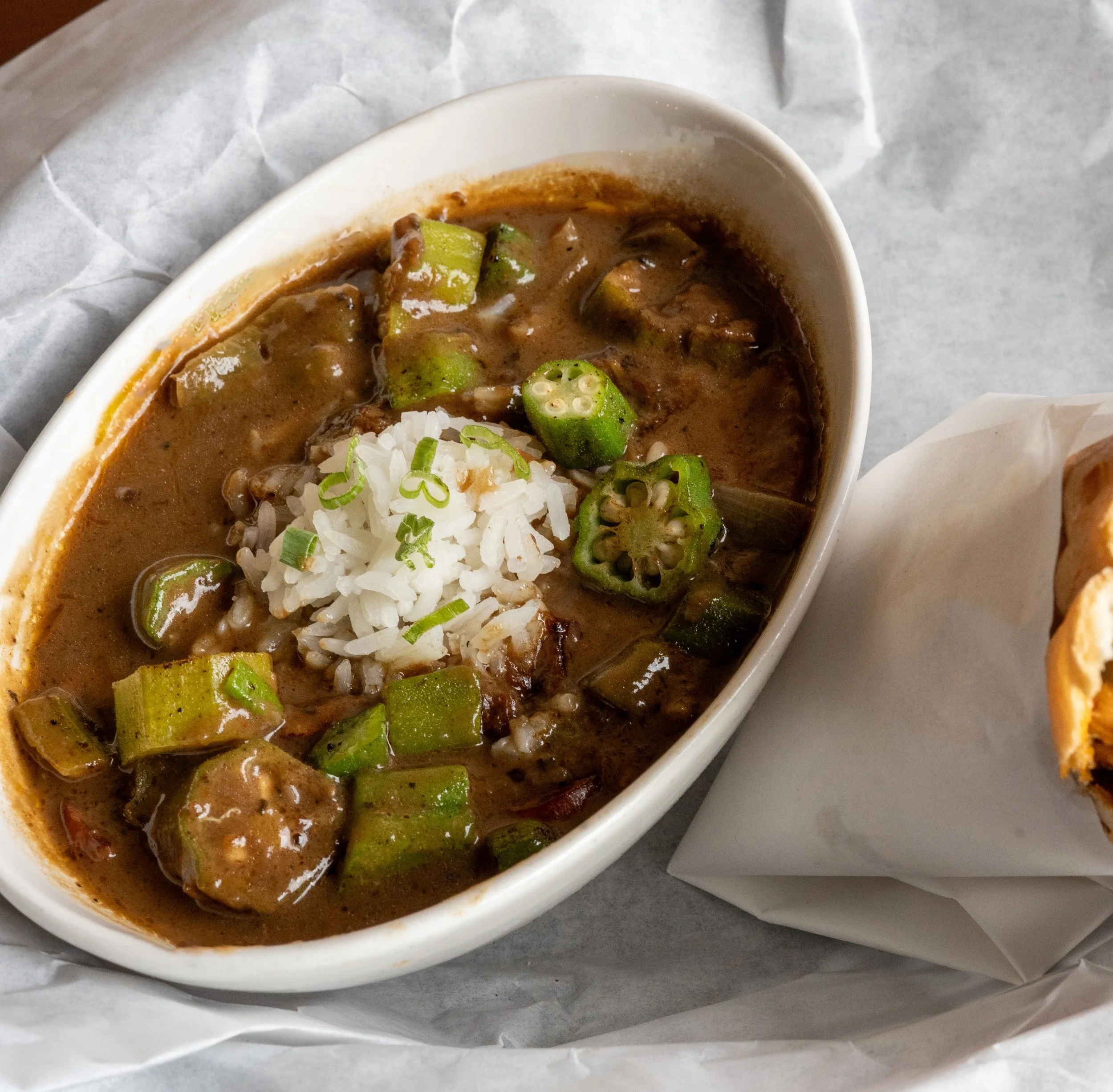 Menu — GUMBO HOUSE