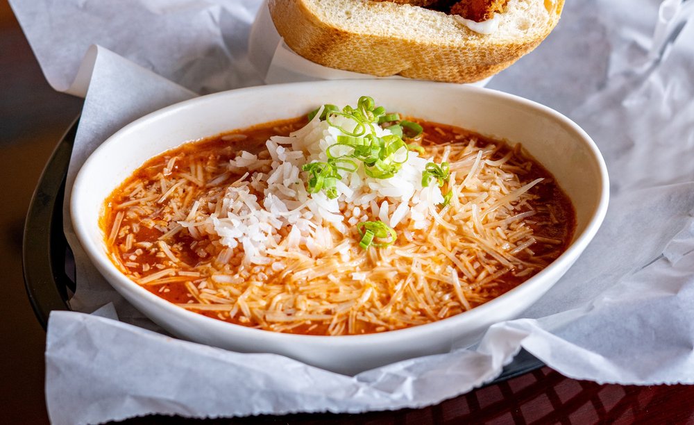 Menu — GUMBO HOUSE
