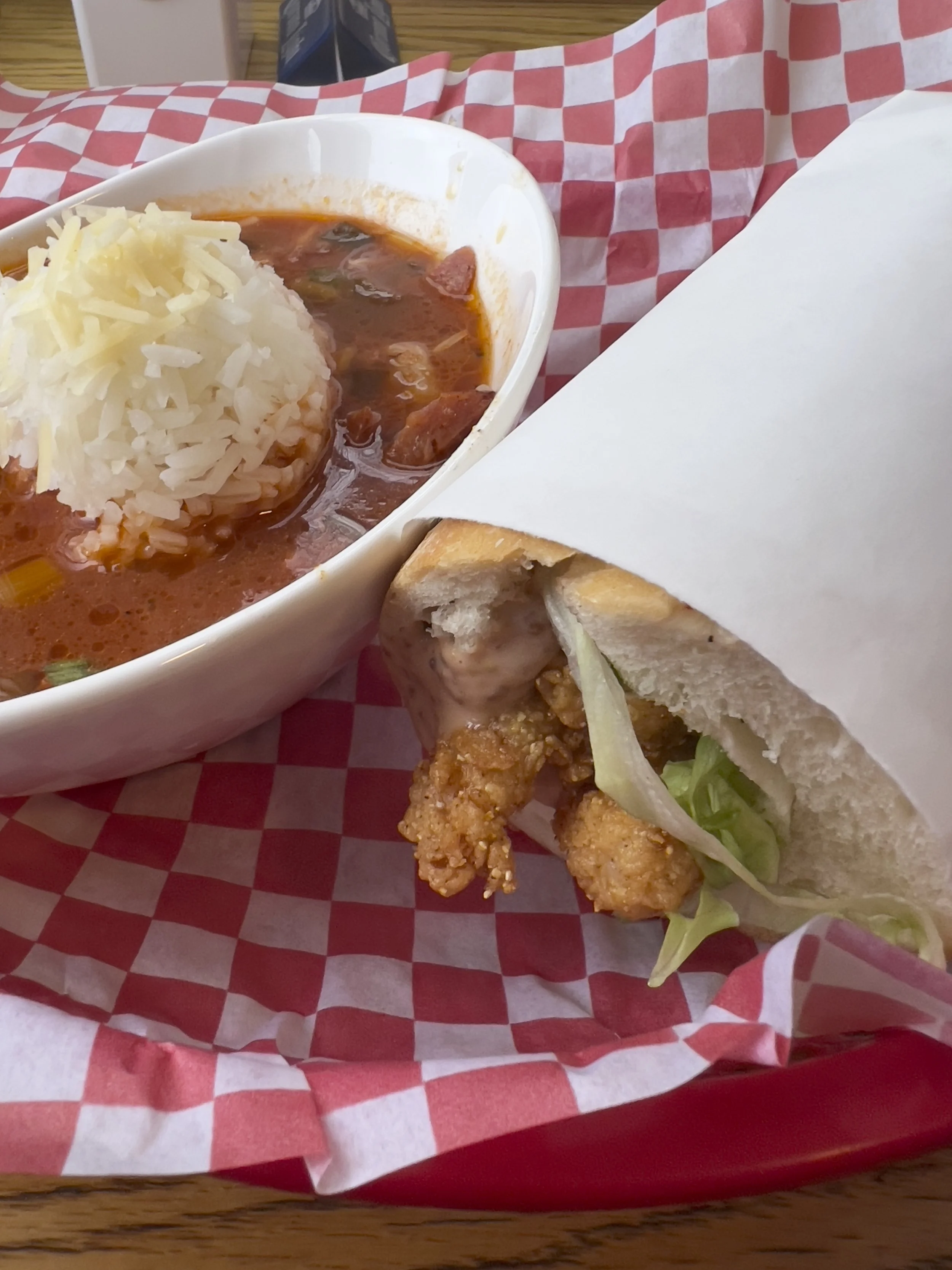 Menu — GUMBO HOUSE