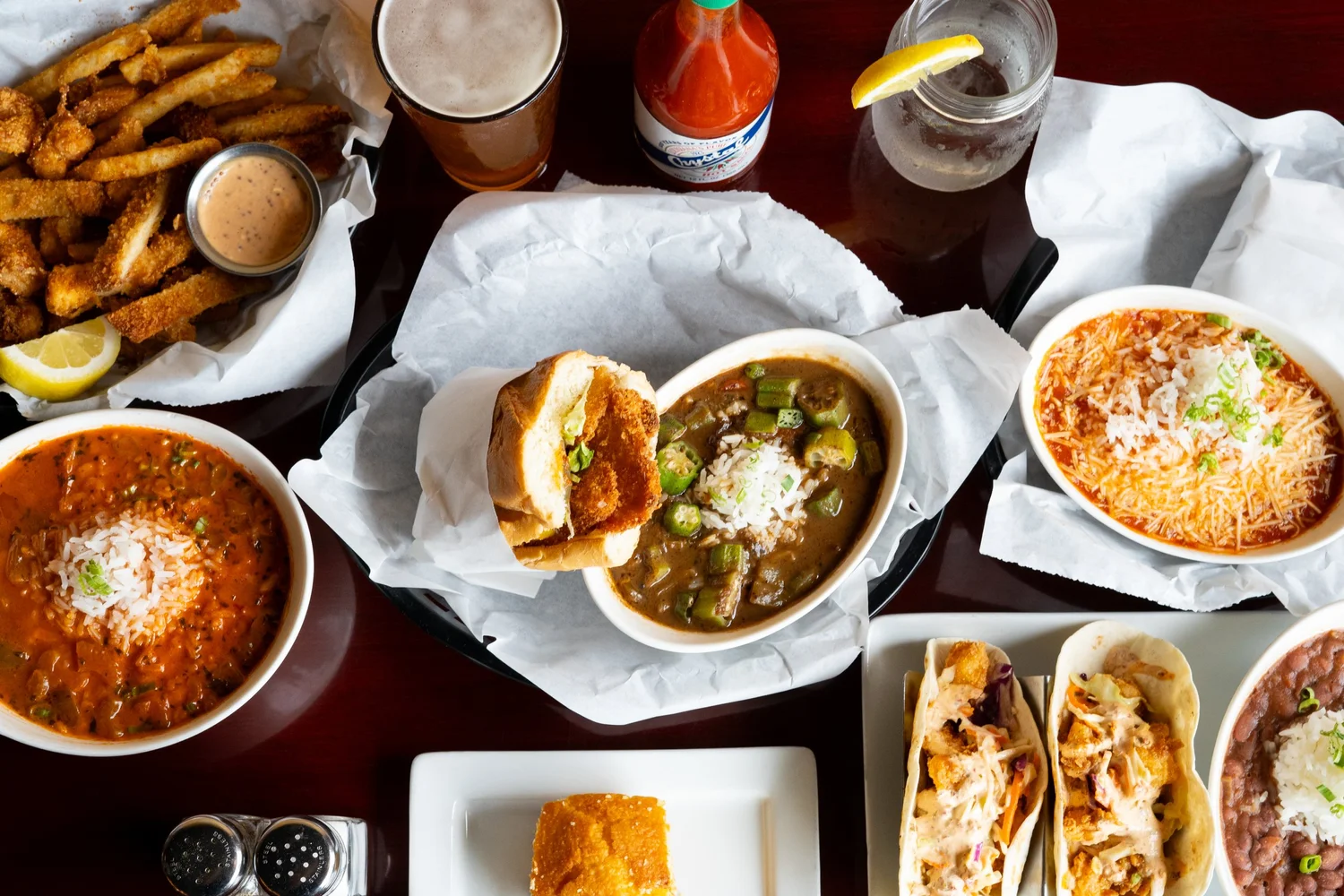 Menu — GUMBO HOUSE