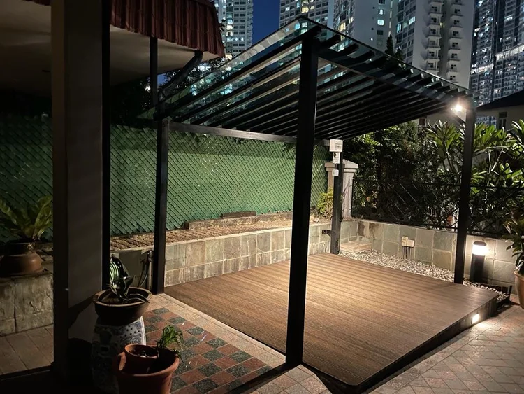 Residential Projects — PolyDeck Composite Timber Decking (WPC)