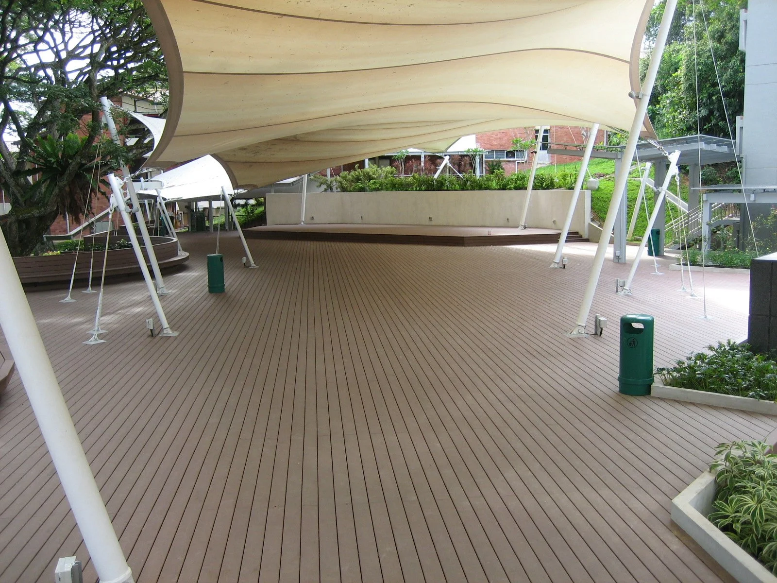 Commercial Projects — PolyDeck Composite Timber Decking (WPC)