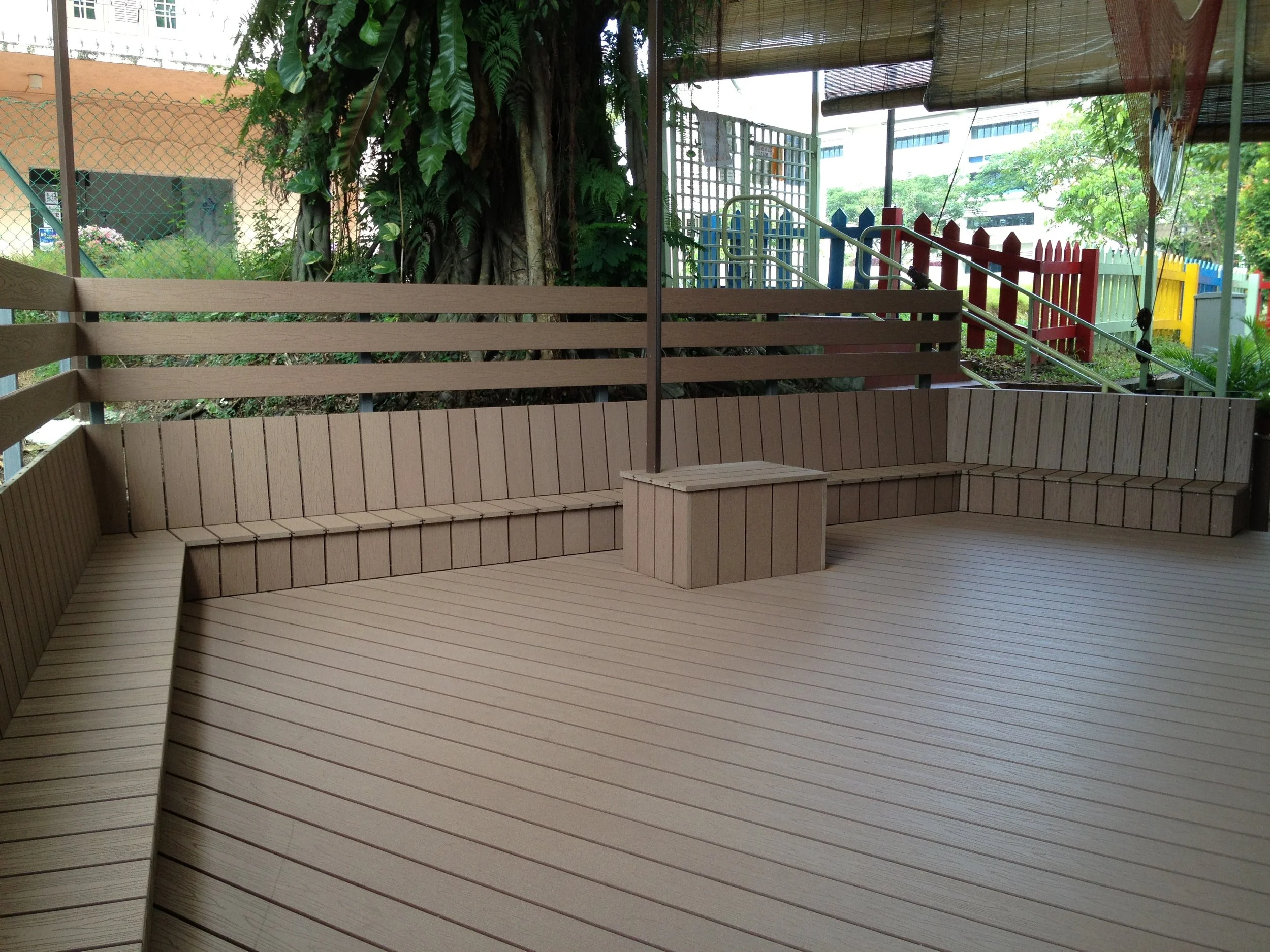 Commercial — PolyDeck Composites Pte Ltd Composite Timber Decking WPC ...
