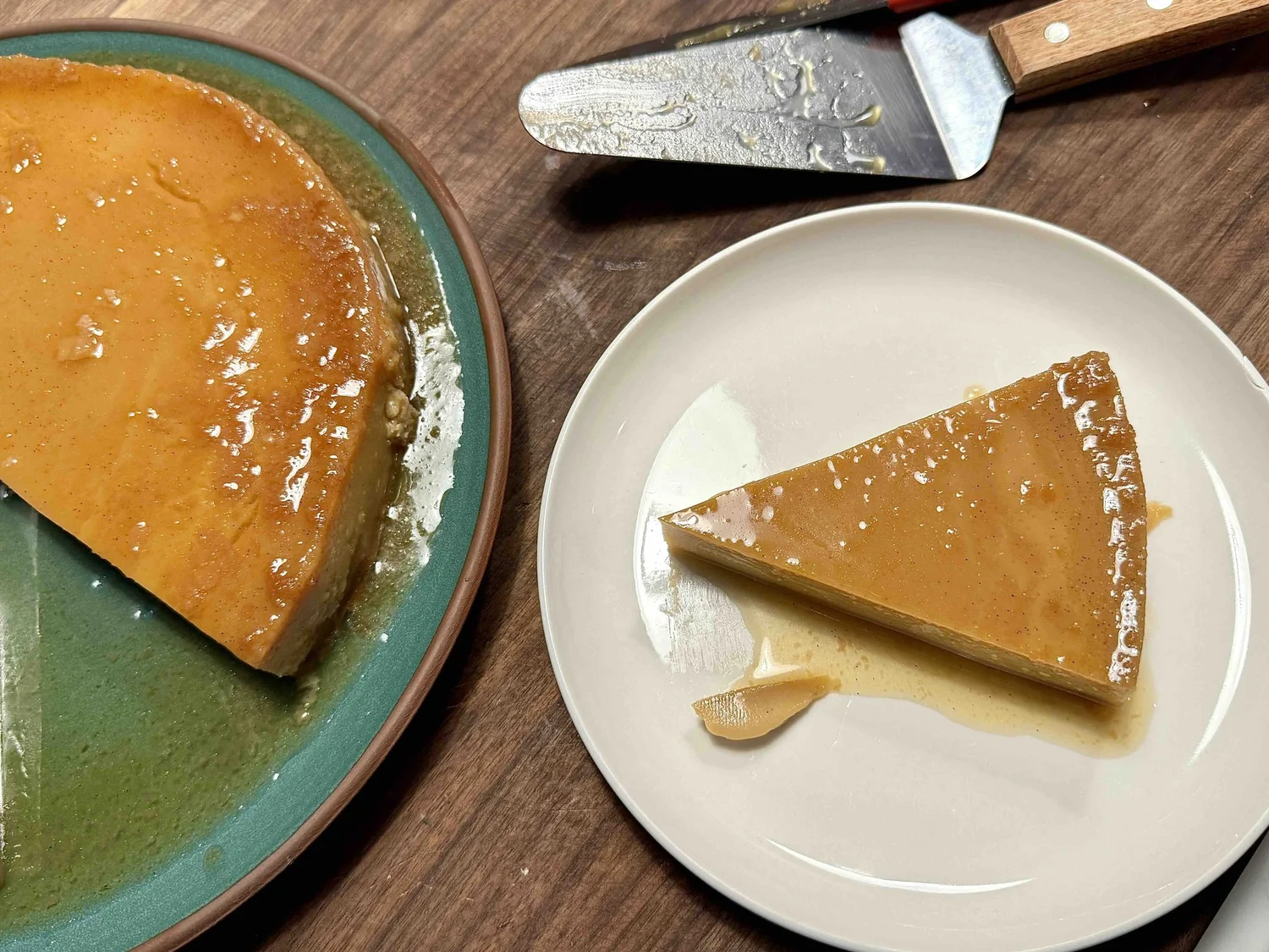 Biscoff®️ Cookie Butter Flan