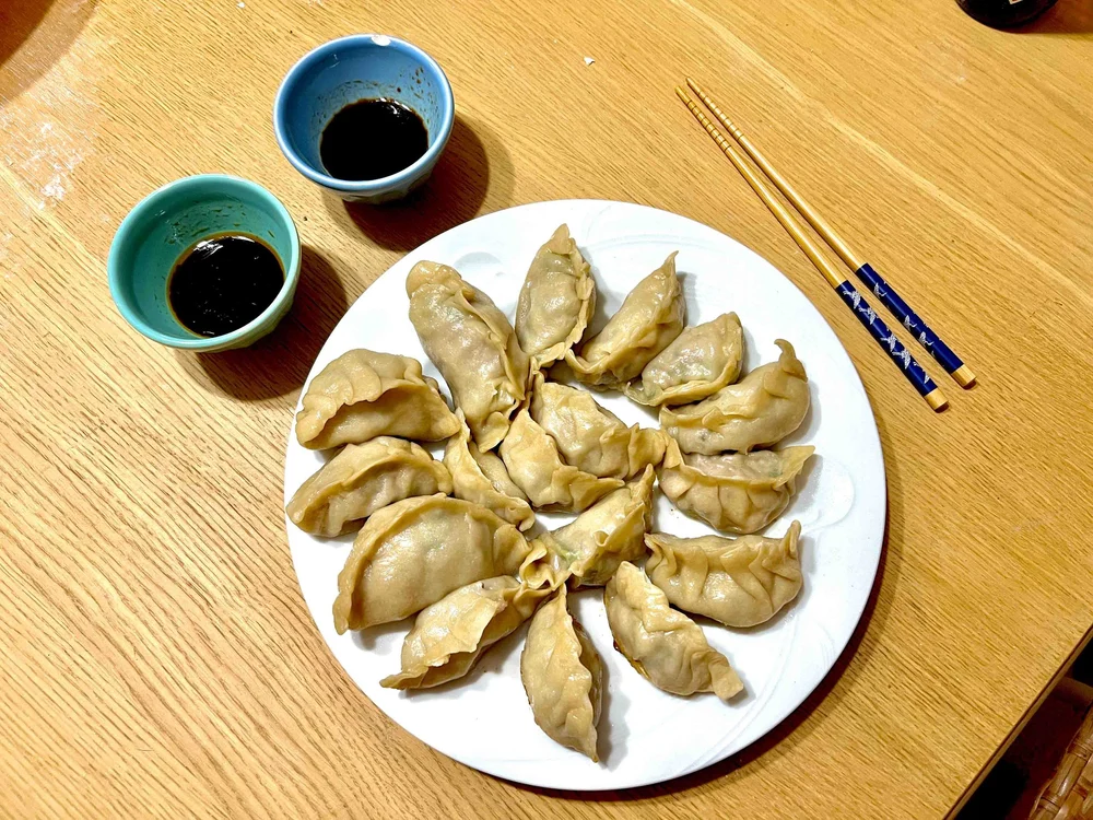 Lunar New Year Dumplings