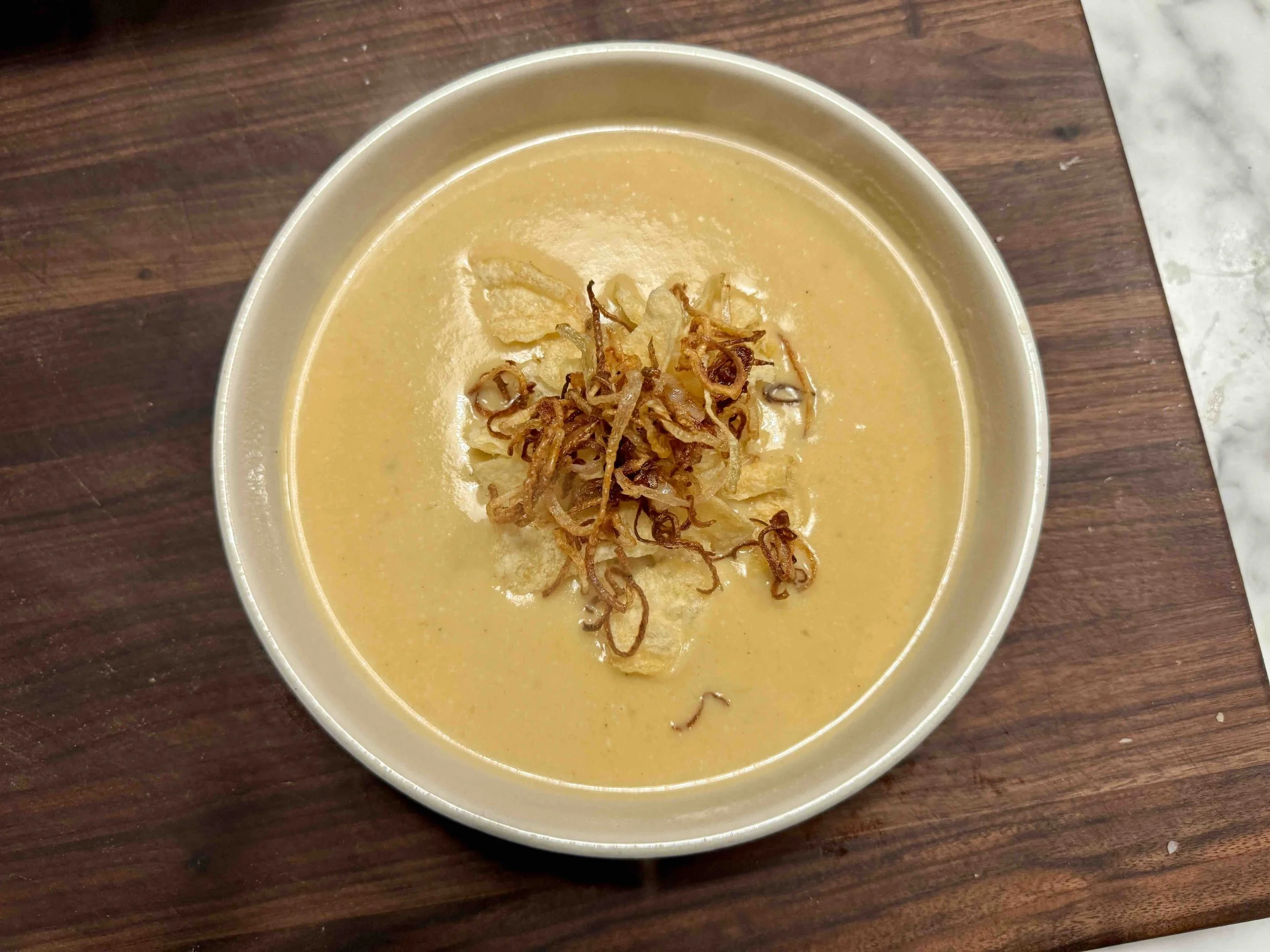 Leek & Potato Soup