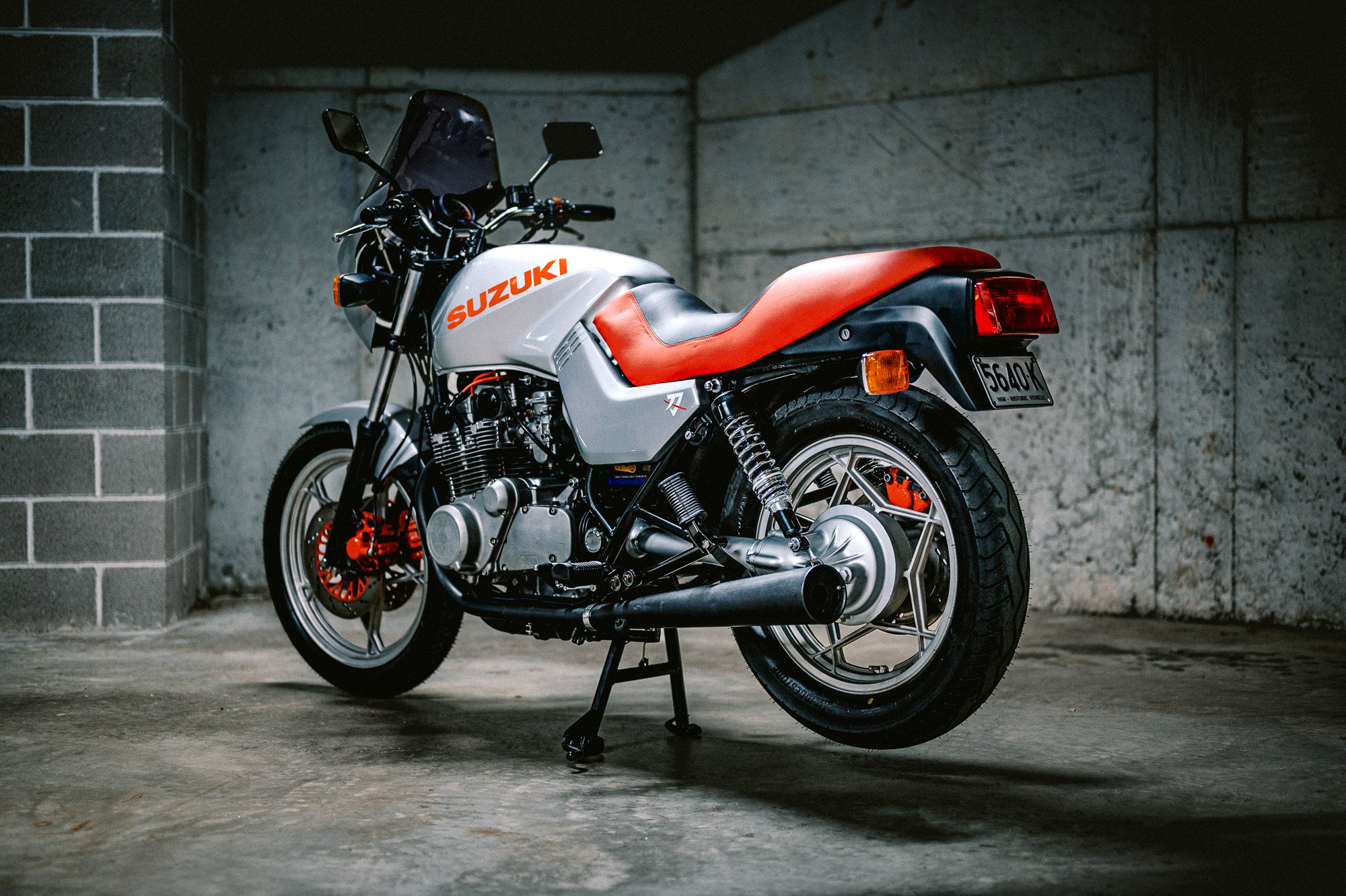 Suzuki Katana — Sabotage Motorcycles