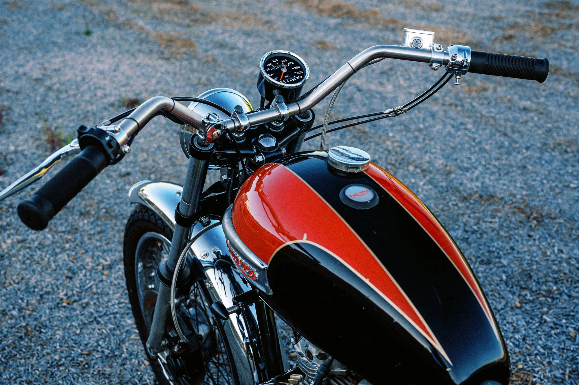 Resto-mod Custom Triumph Bonneville — Sabotage Motorcycles