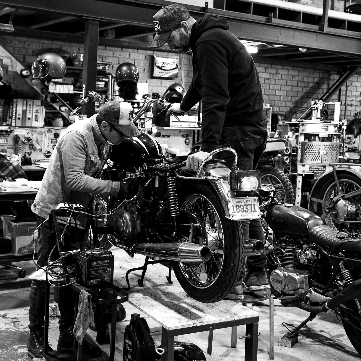 GENERAL SERVICING — Sabotage Motorcycles