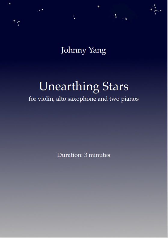 Gallery 1 — Johnny Yang - Composer