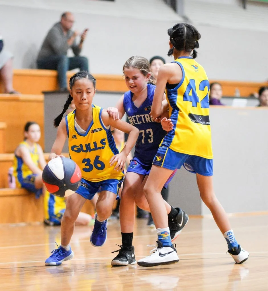 Junior Gulls — Chelsea & District Basketball Association