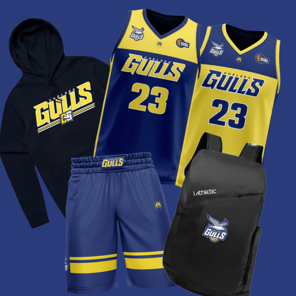 JUNIOR GULLS — Chelsea & District Basketball Association