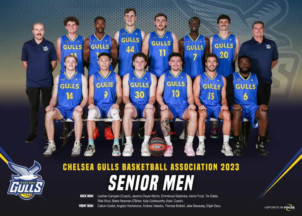 Senior Gulls — Chelsea & District Basketball Association