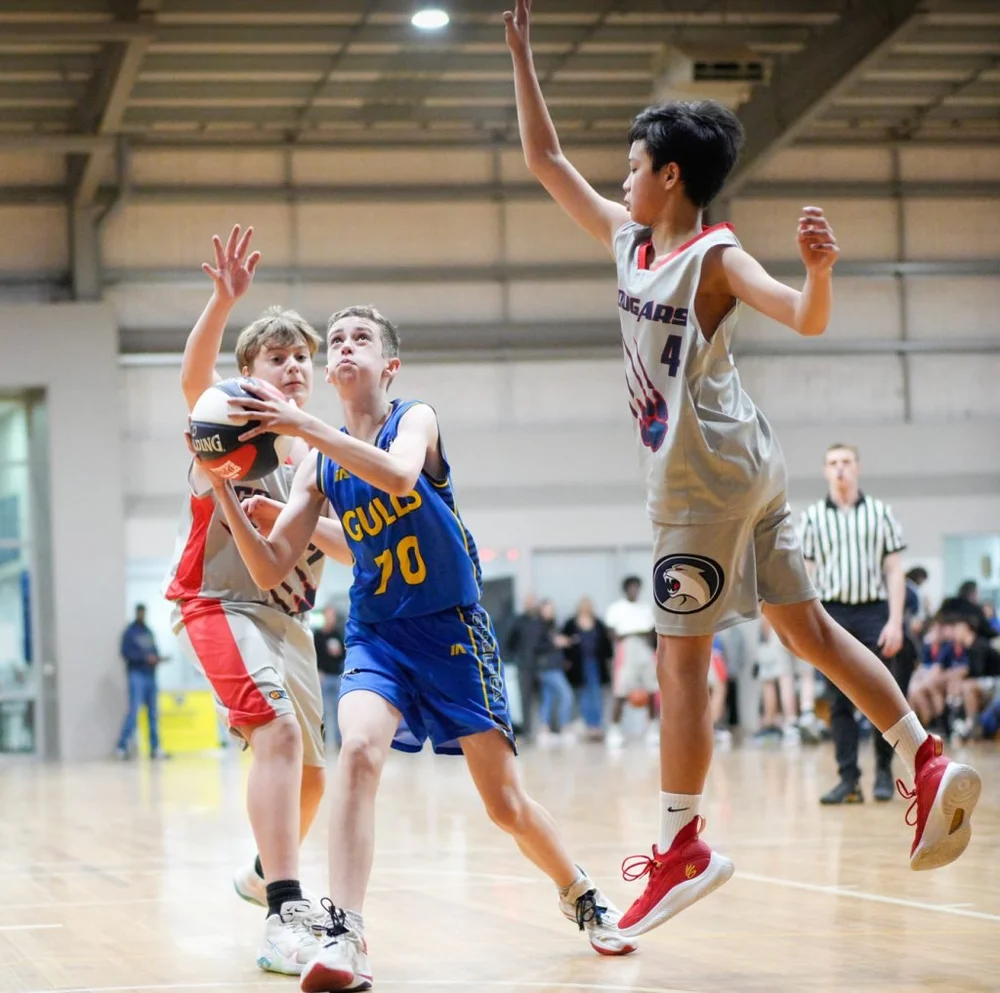 Junior Gulls — Chelsea & District Basketball Association