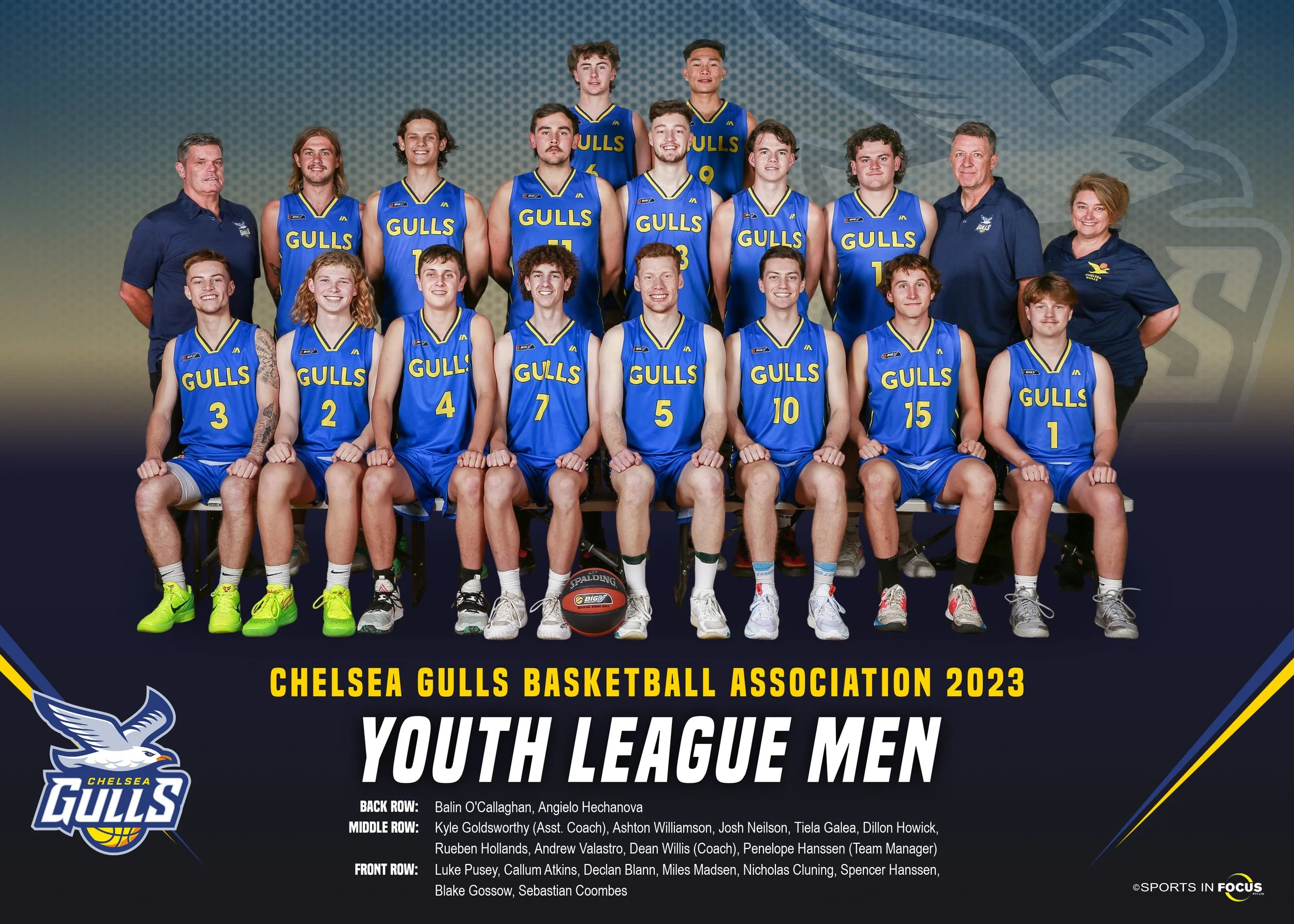 Senior Gulls — Chelsea & District Basketball Association