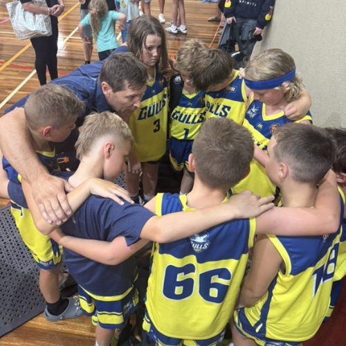 JUNIOR GULLS — Chelsea & District Basketball Association