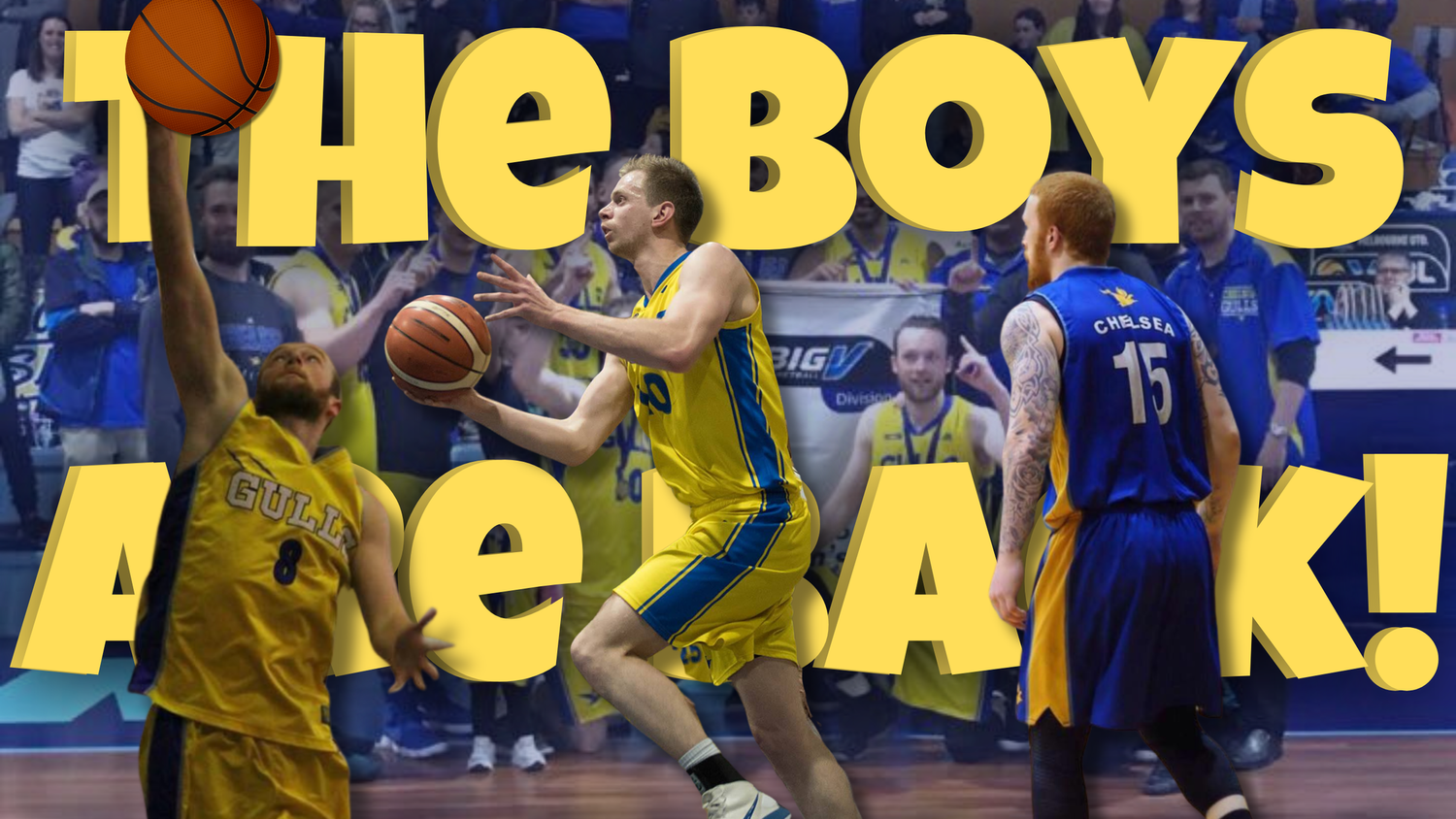 Senior Gulls — Chelsea & District Basketball Association