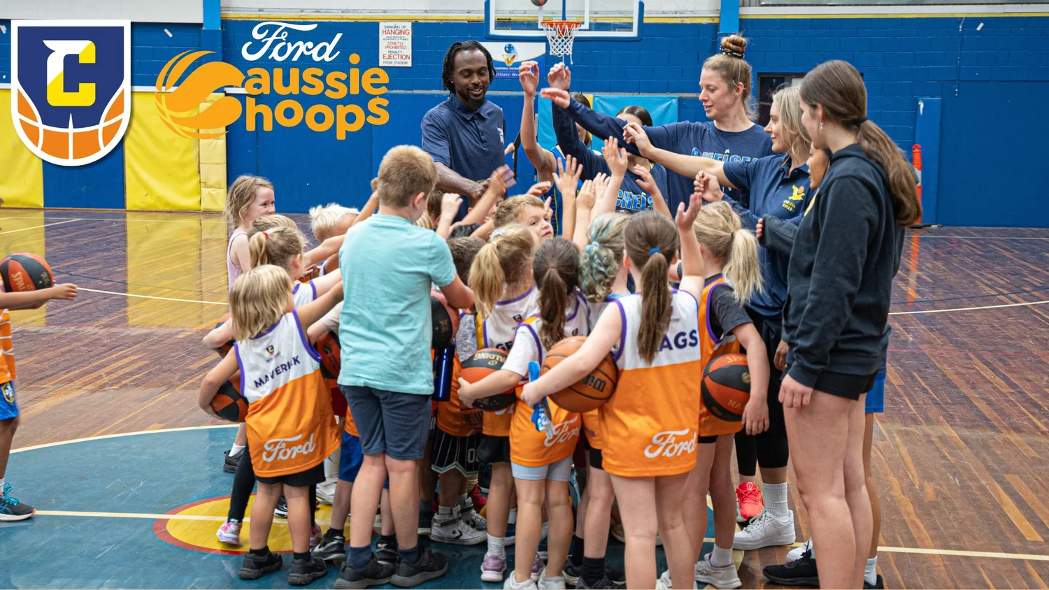 Aussie Hoops — Chelsea & District Basketball Association