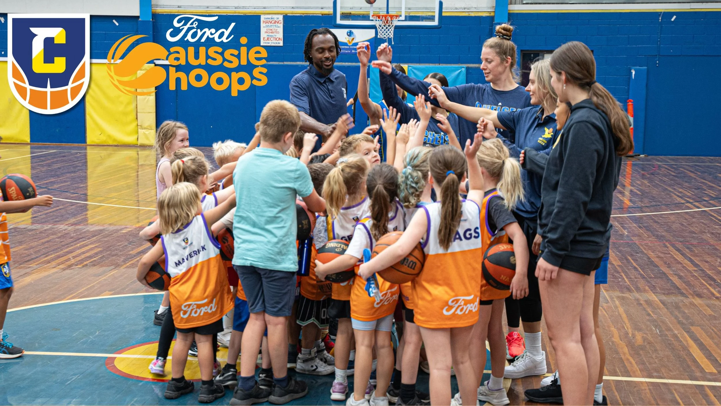 Aussie Hoops — Chelsea & District Basketball Association