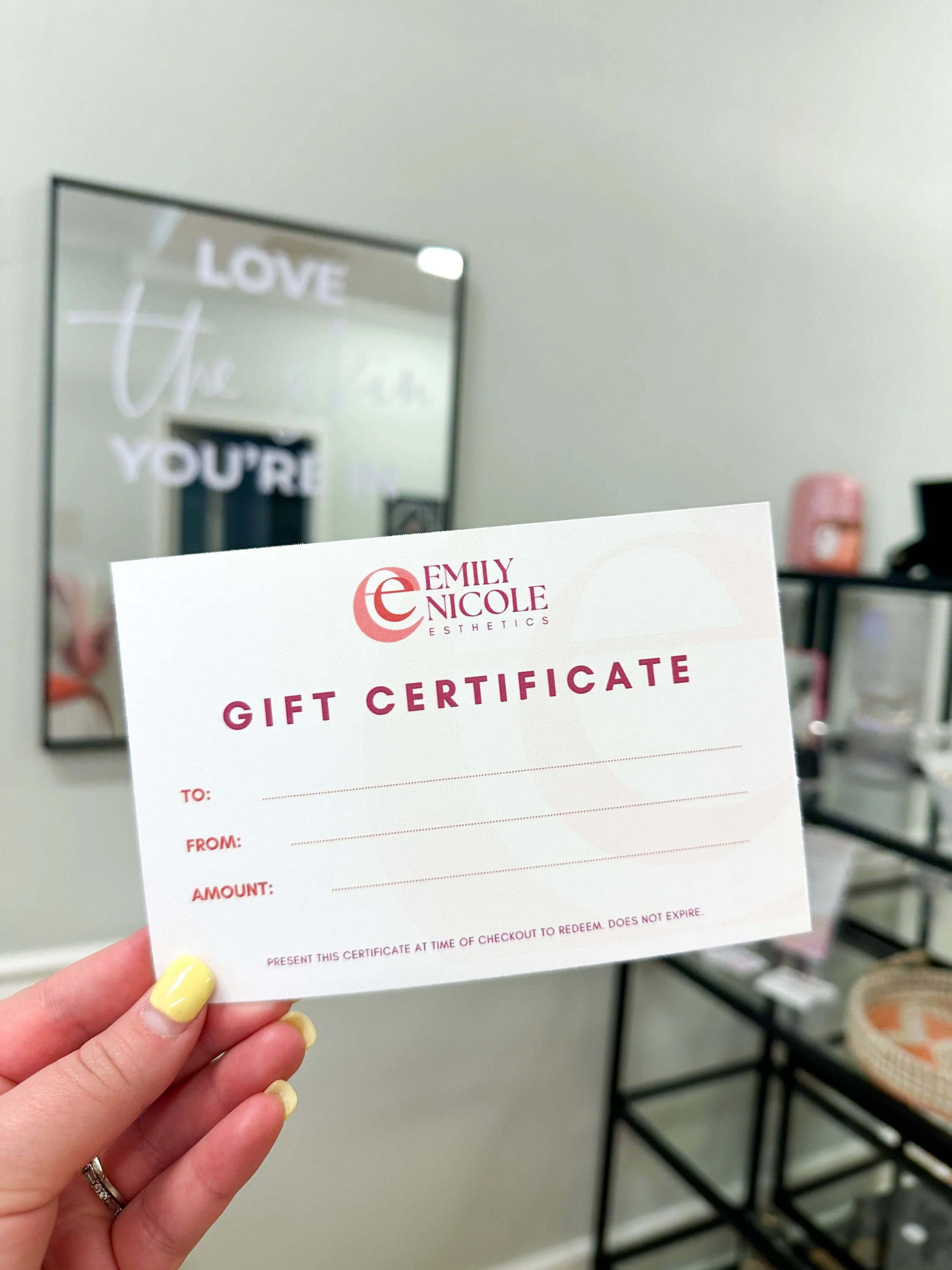 Luxury Skin Services — Emily Nicole Esthetics