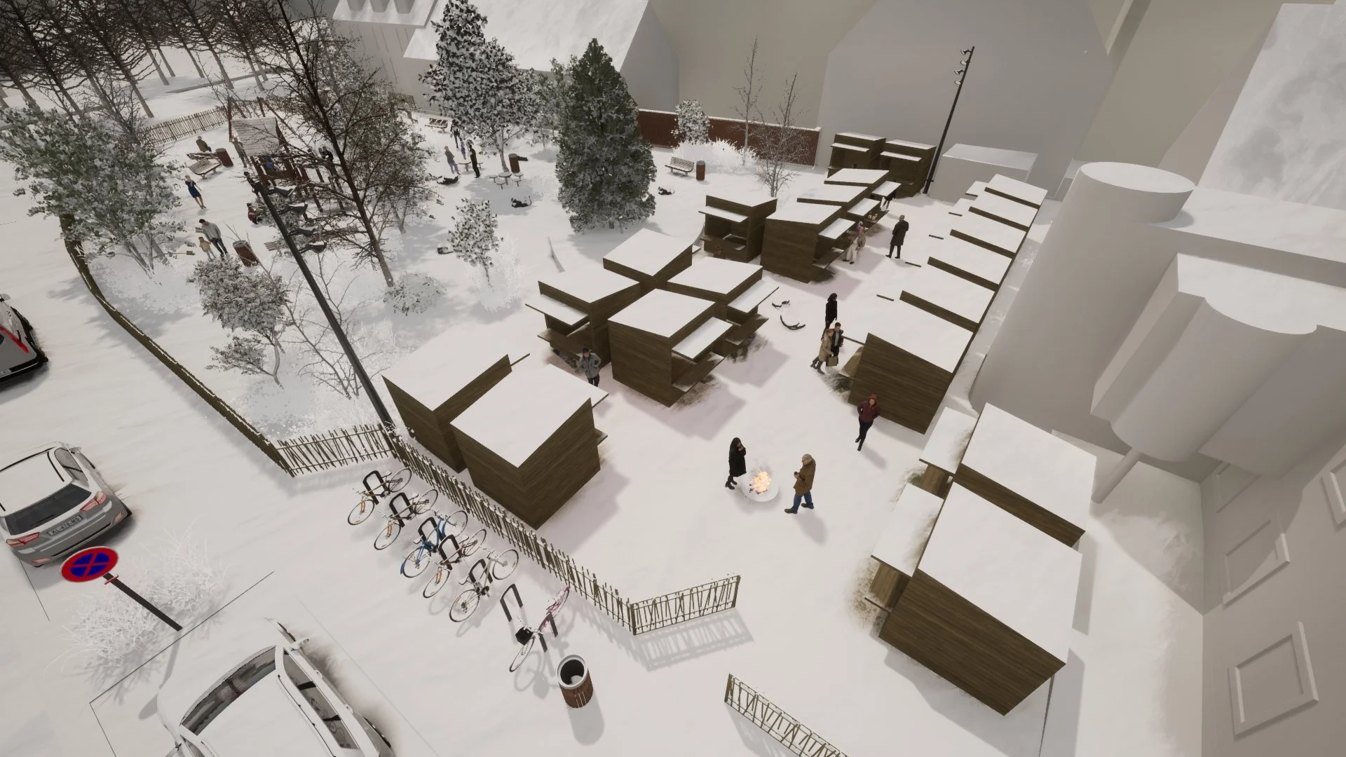 BARTENHEIM / Square Bretzel — we-scape