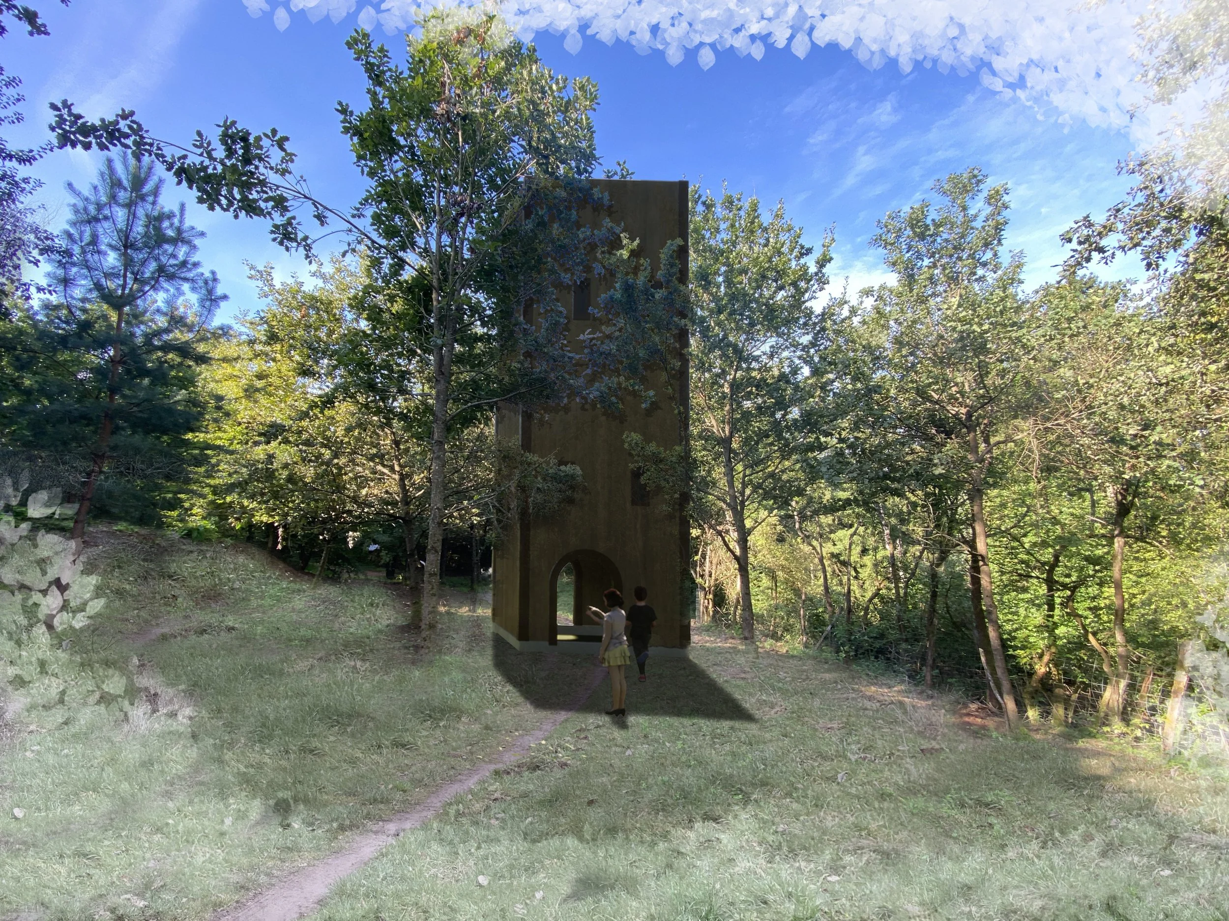 LEMBACH / Château des défis — we-scape