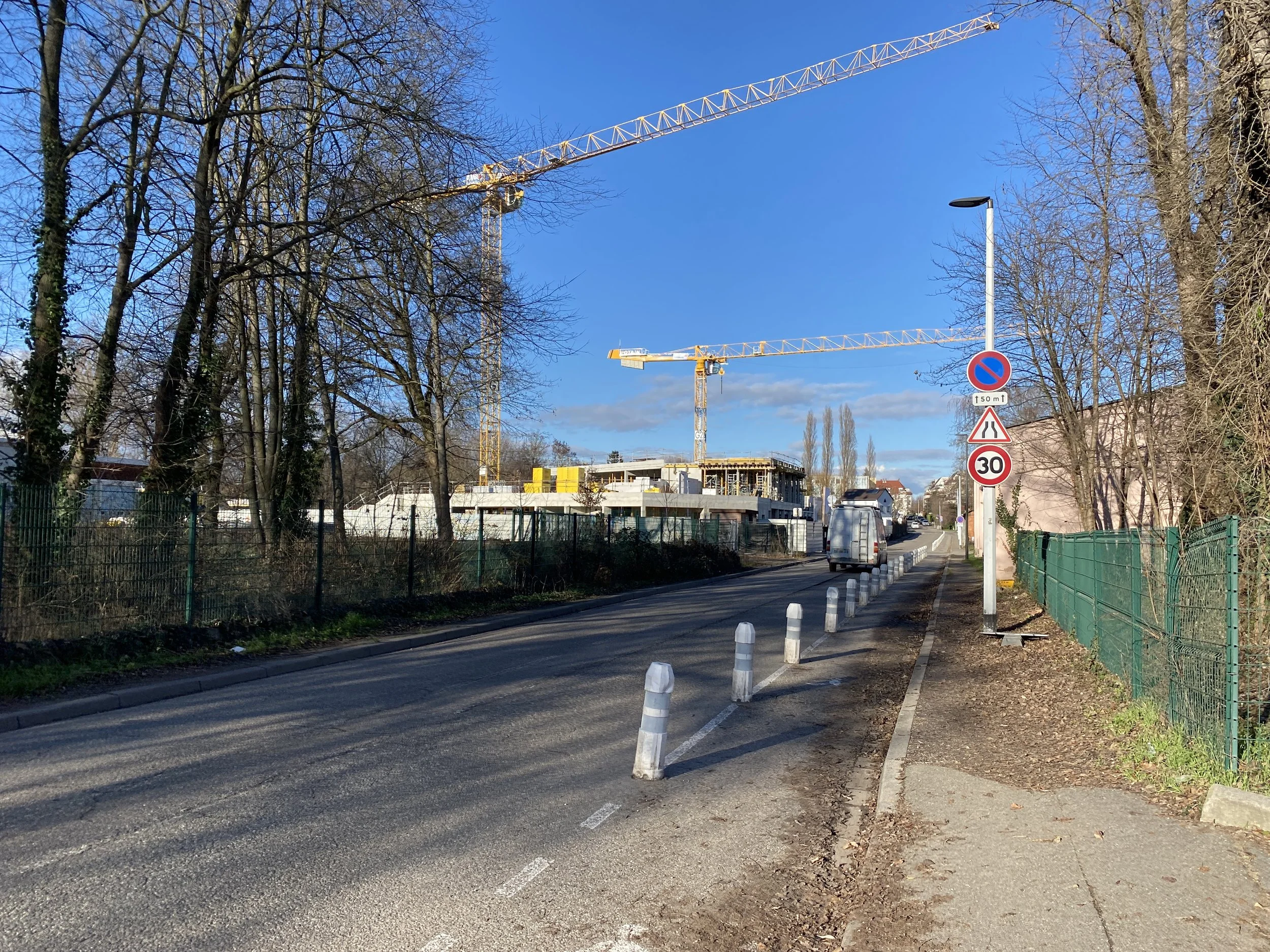 STRASBOURG / Rue Jean Mentelin — we-scape