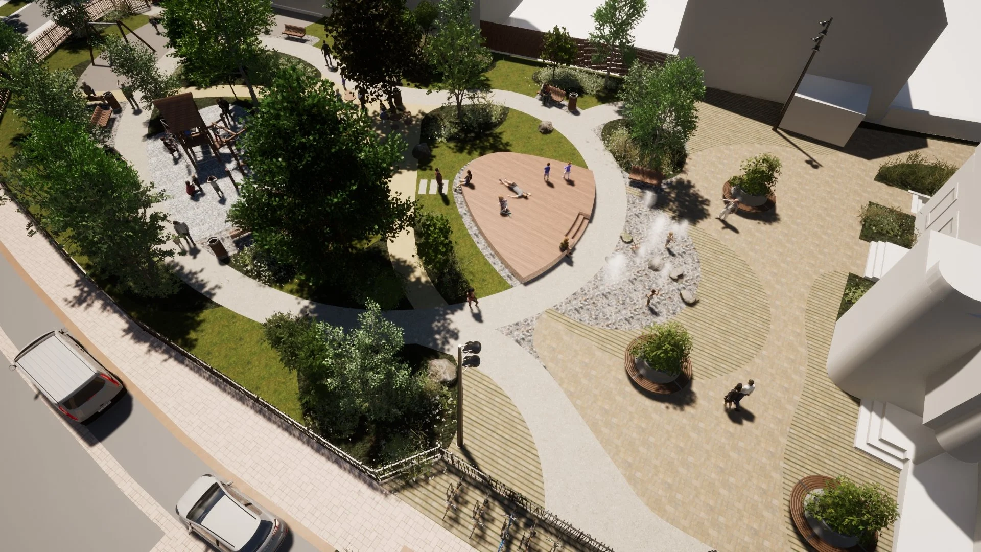 BARTENHEIM / Square Bretzel — we-scape