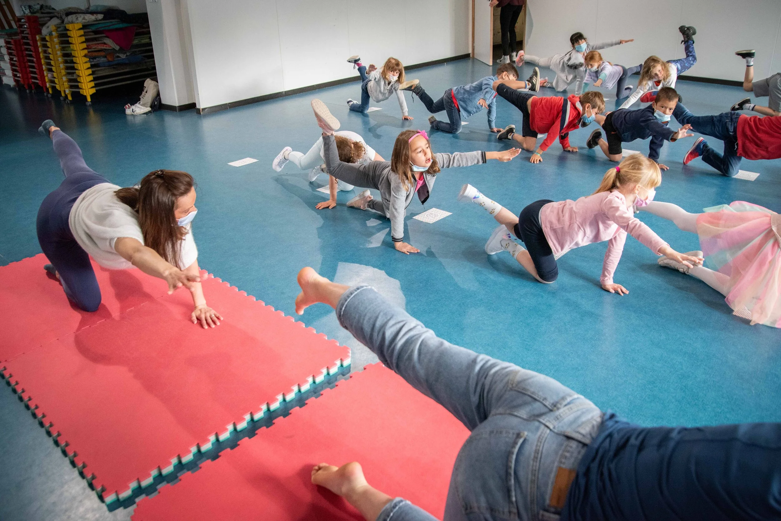 The Pilates method for children | Petit Pilates