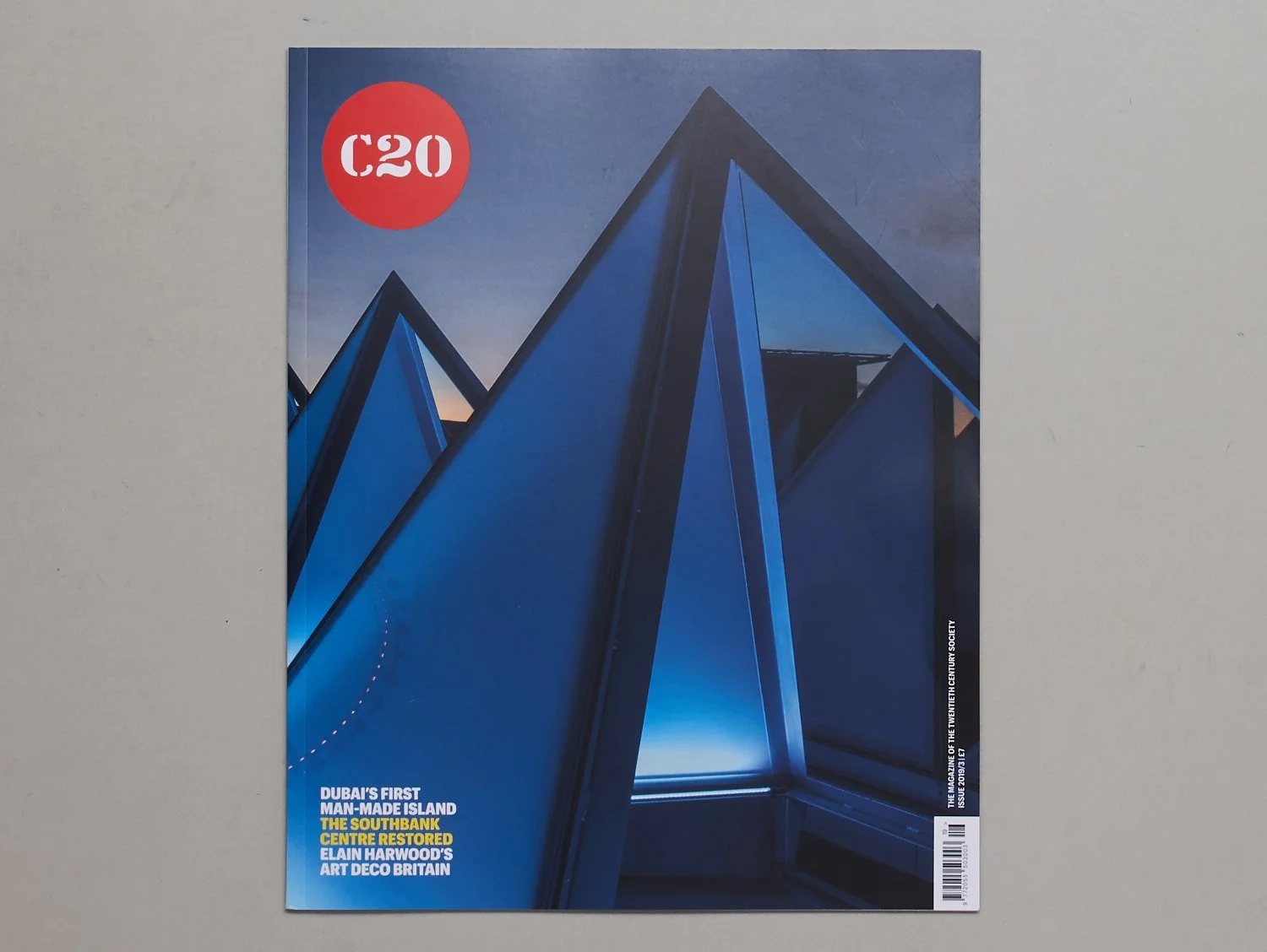 Dubai's First Man Made Island - C20 Magazine — Ahmed & Rashid bin Shabib