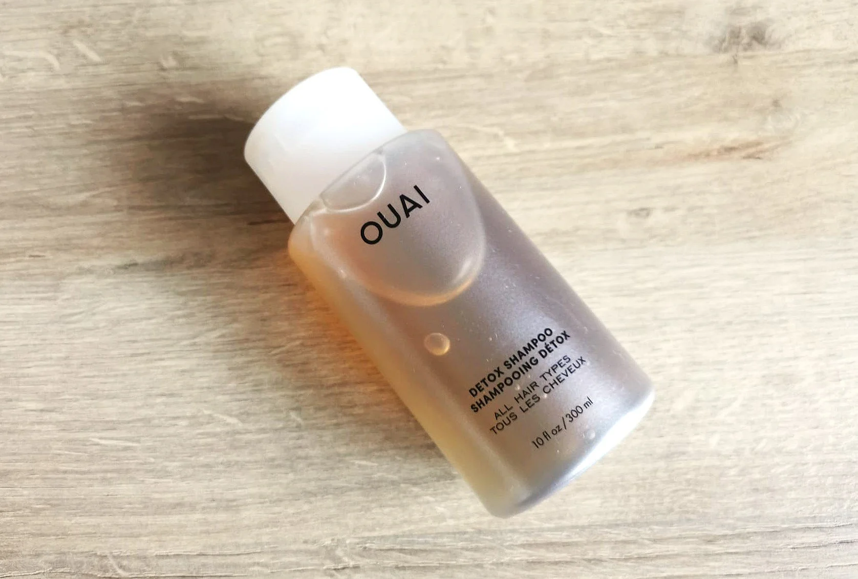 Review: OUAI Detox Shampoo — Wave after wave