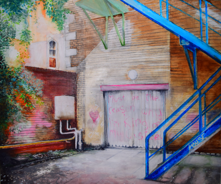 NCAD Thomas Street — Artist Adrian