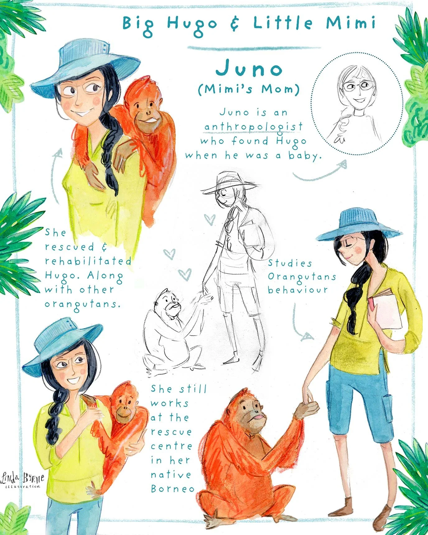 Portfolio — Linda Byrne Illustration