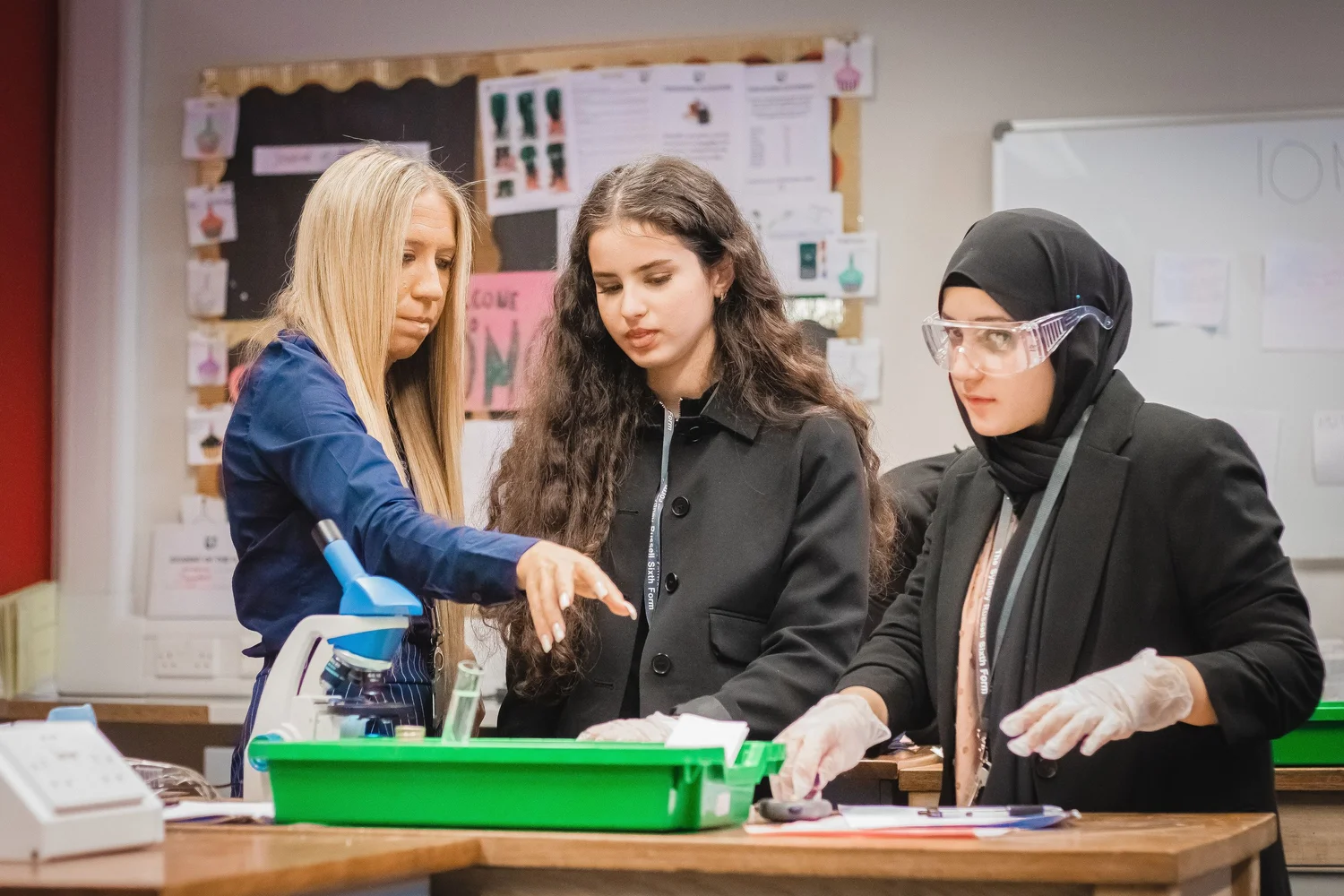 General 1 — SIXTH FORM