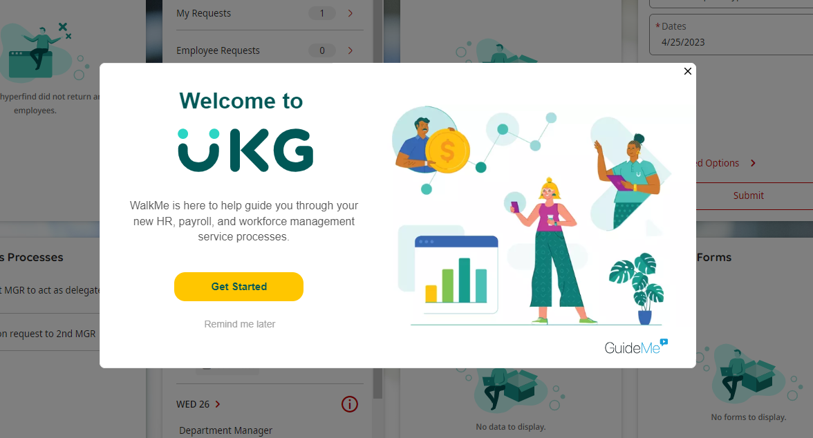 WalkMe for UKG Dimensions - Simplifying Workforce Management