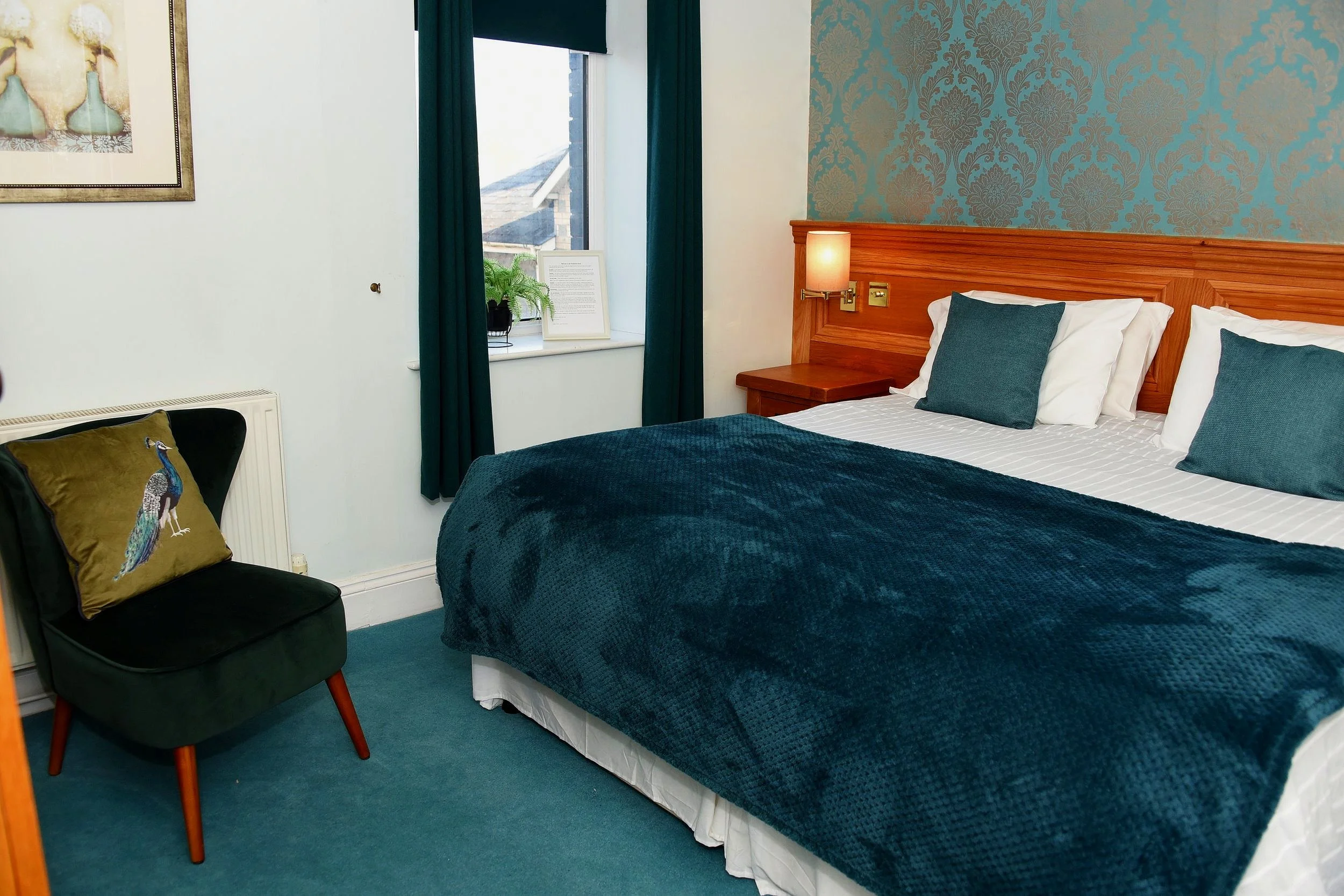 Accommodation — Greyhound Hotel