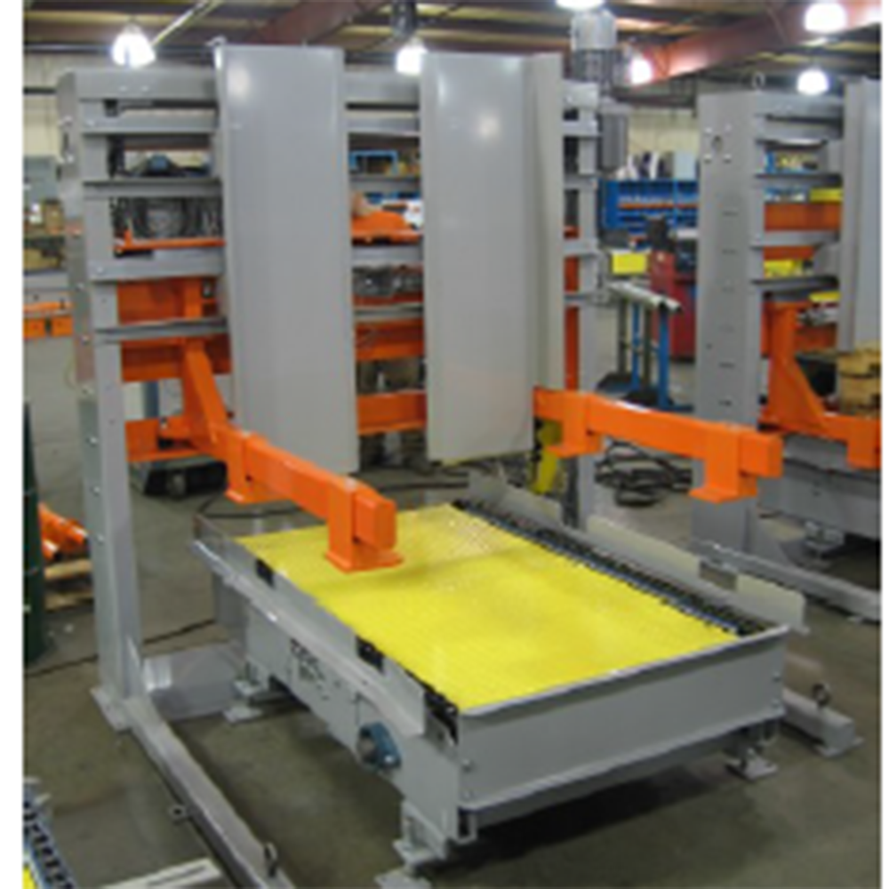 MOTORIZED PALLET DISPENSER — Prime Conveyor